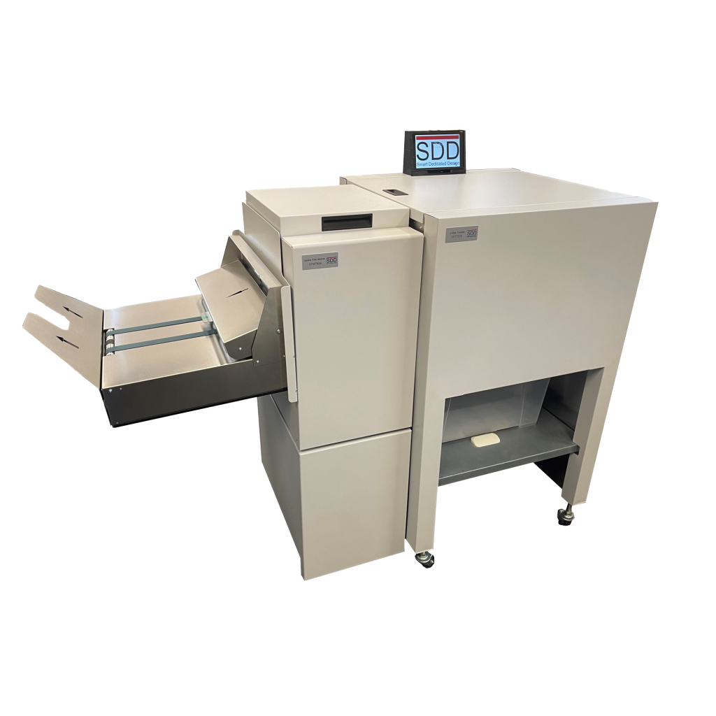 SDD 2-Side Trimmer & SquareFold for offline / nearline use - SDD BV